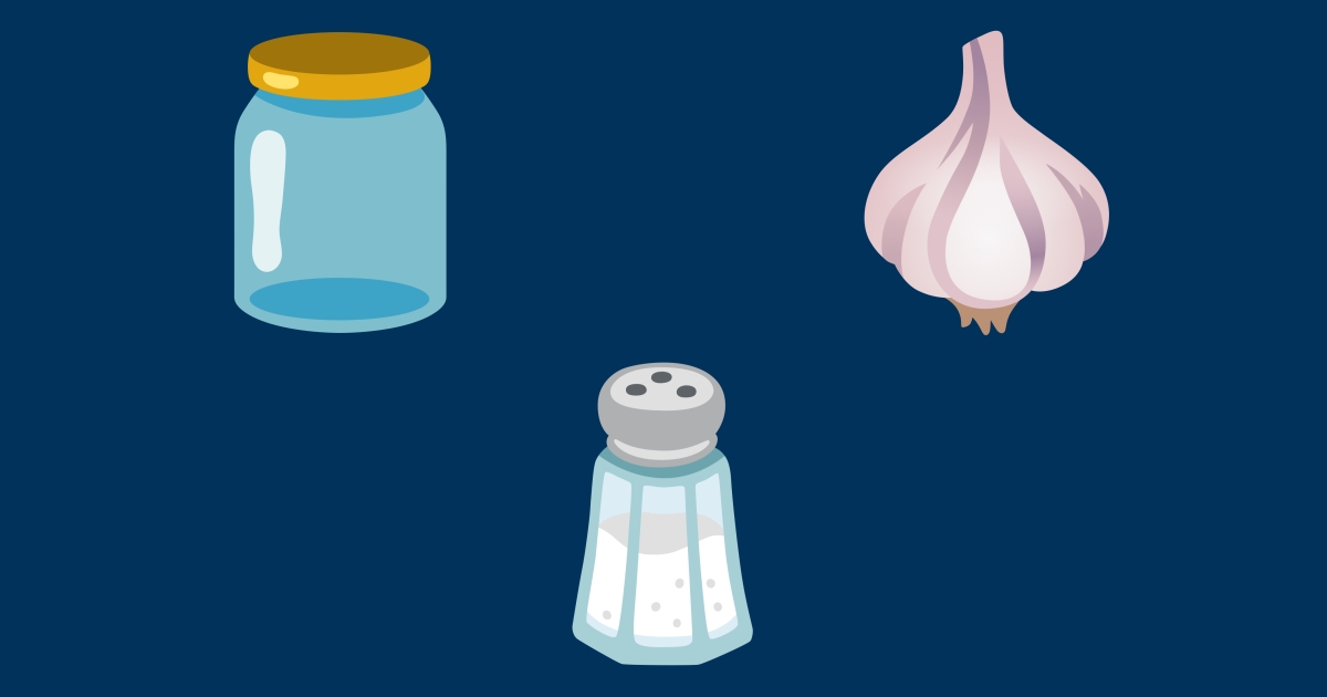 🧄 Condimento Emoji 🧂 🫙