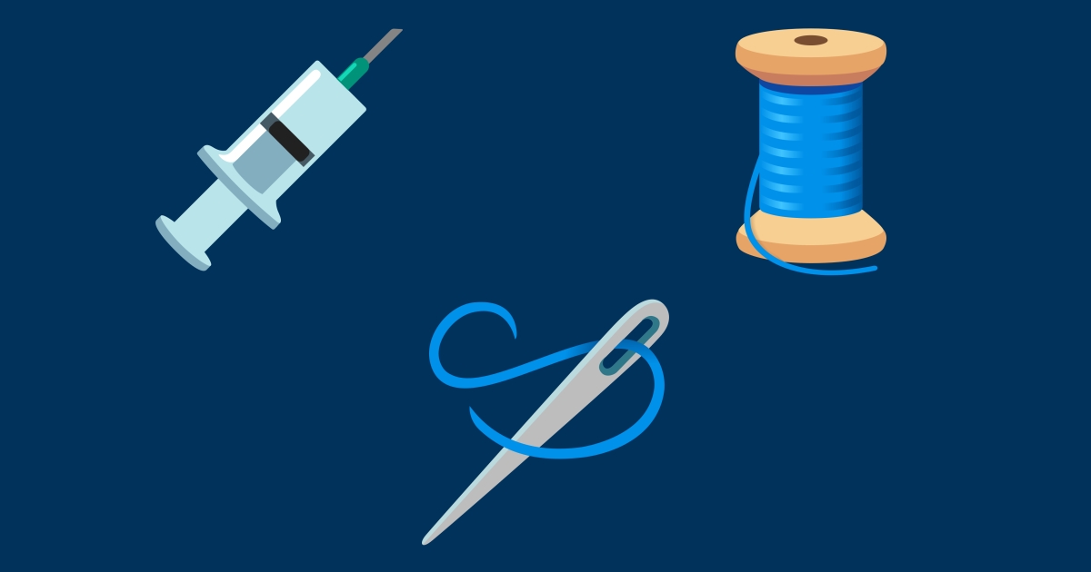 🧵 Ago Emoji 🪡 💉