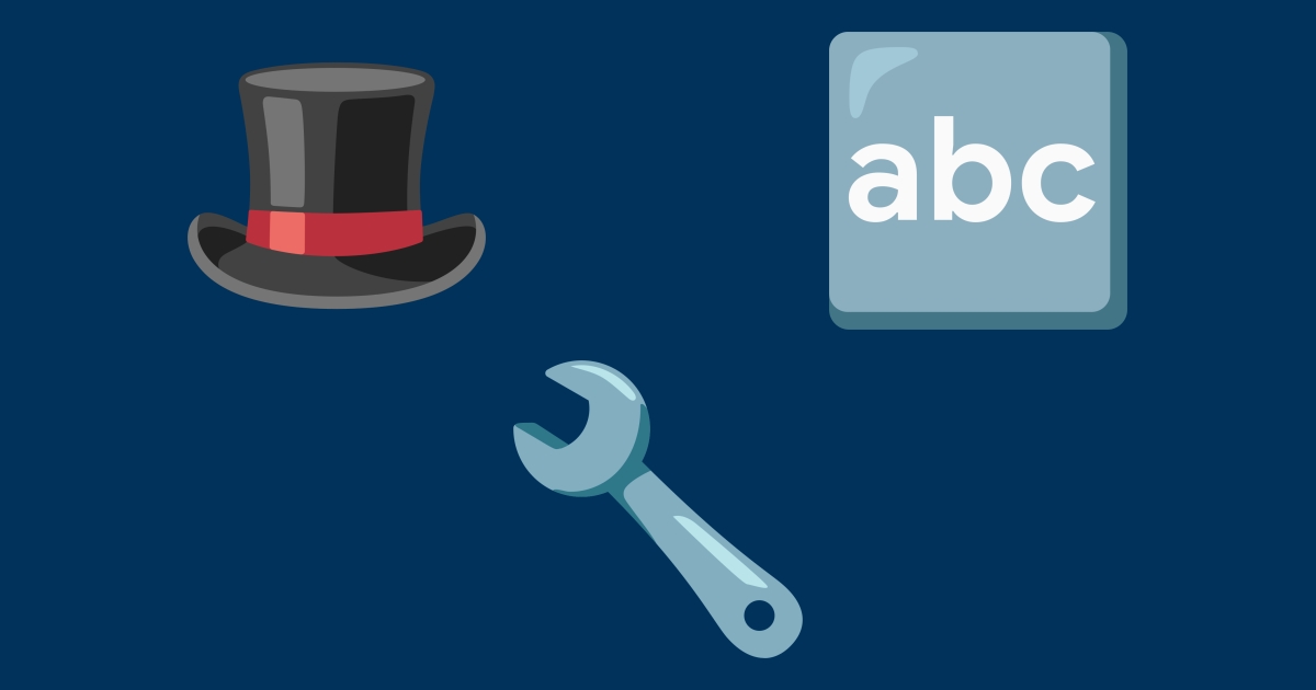 🎩 Inglese Emoji 🔧 🔤