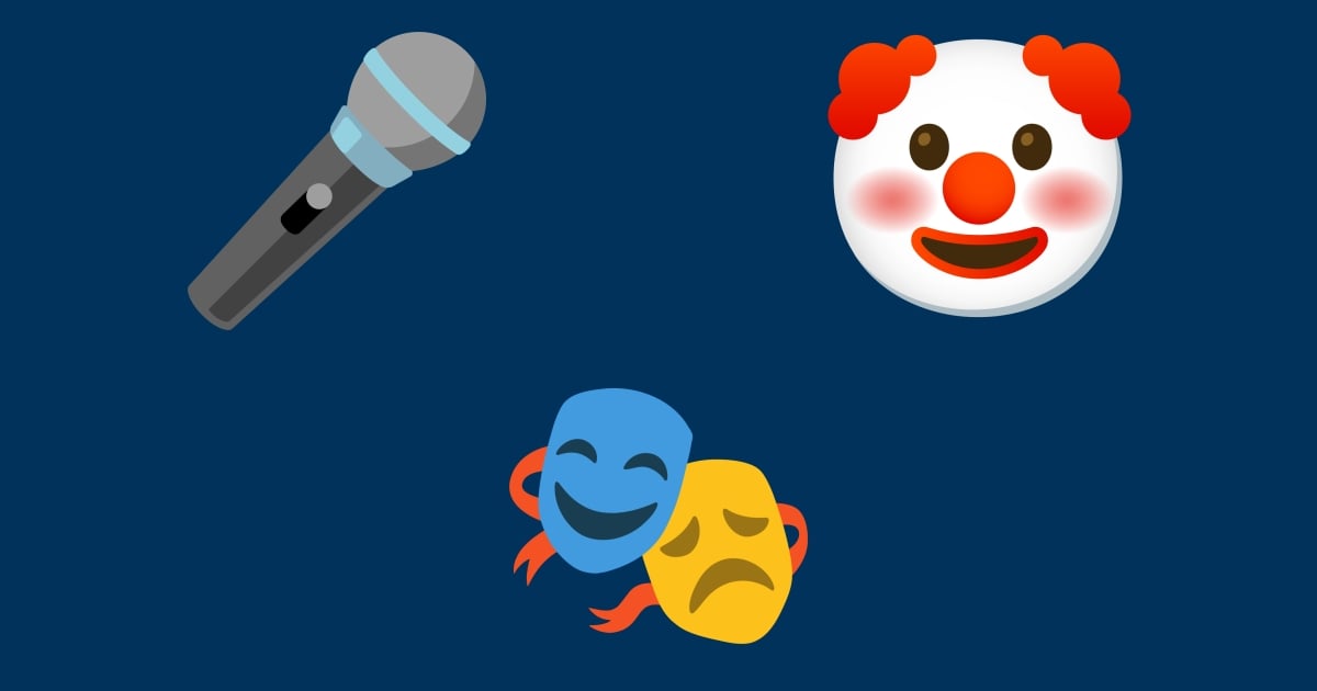 🤡 Teatro Emoji 🎭 🎤