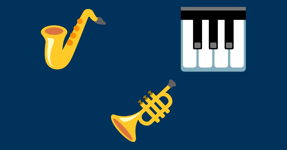 🎷 Jazz Emoji 🎹 🎺