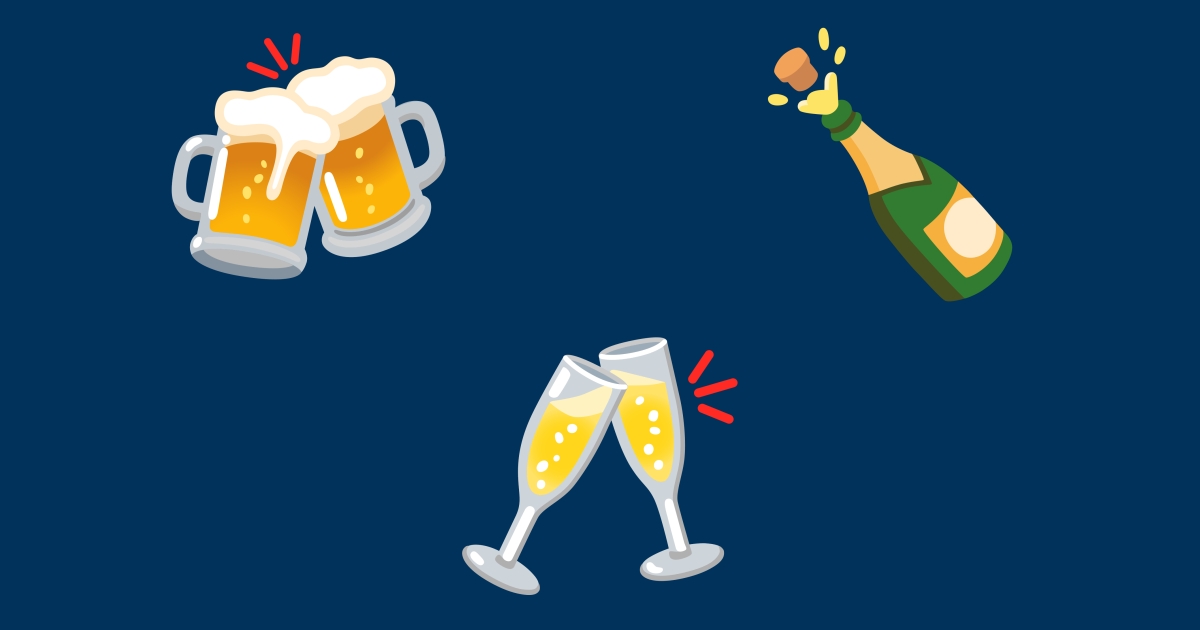 🍾 Brindisi Emoji 🍻 🥂