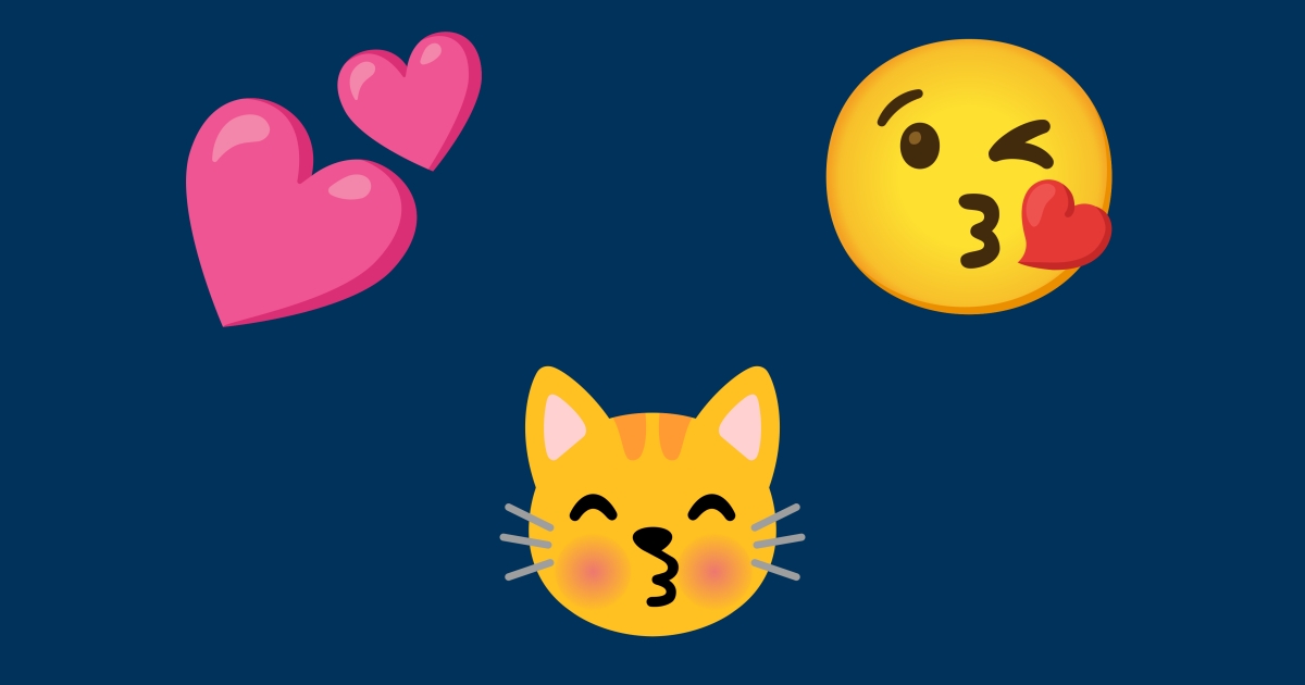 😘 Baci Emoji 😽 💕