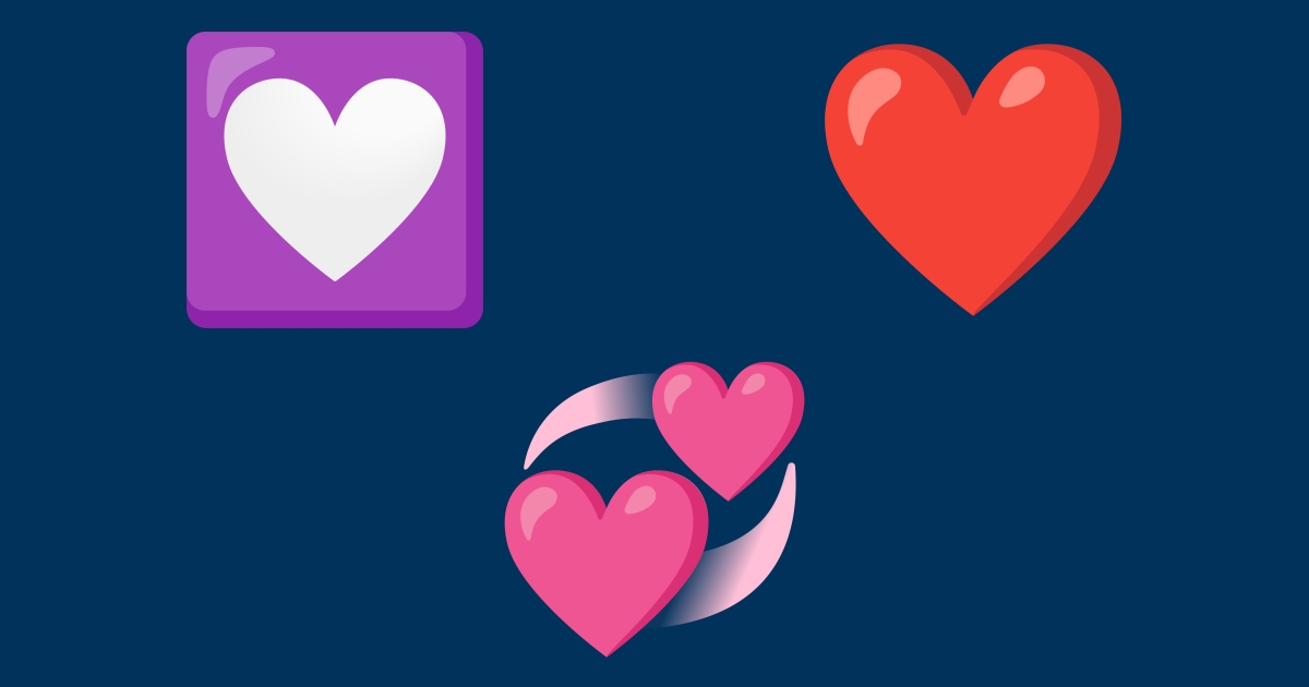 💞 Cuoricino Emoji 💟 ️