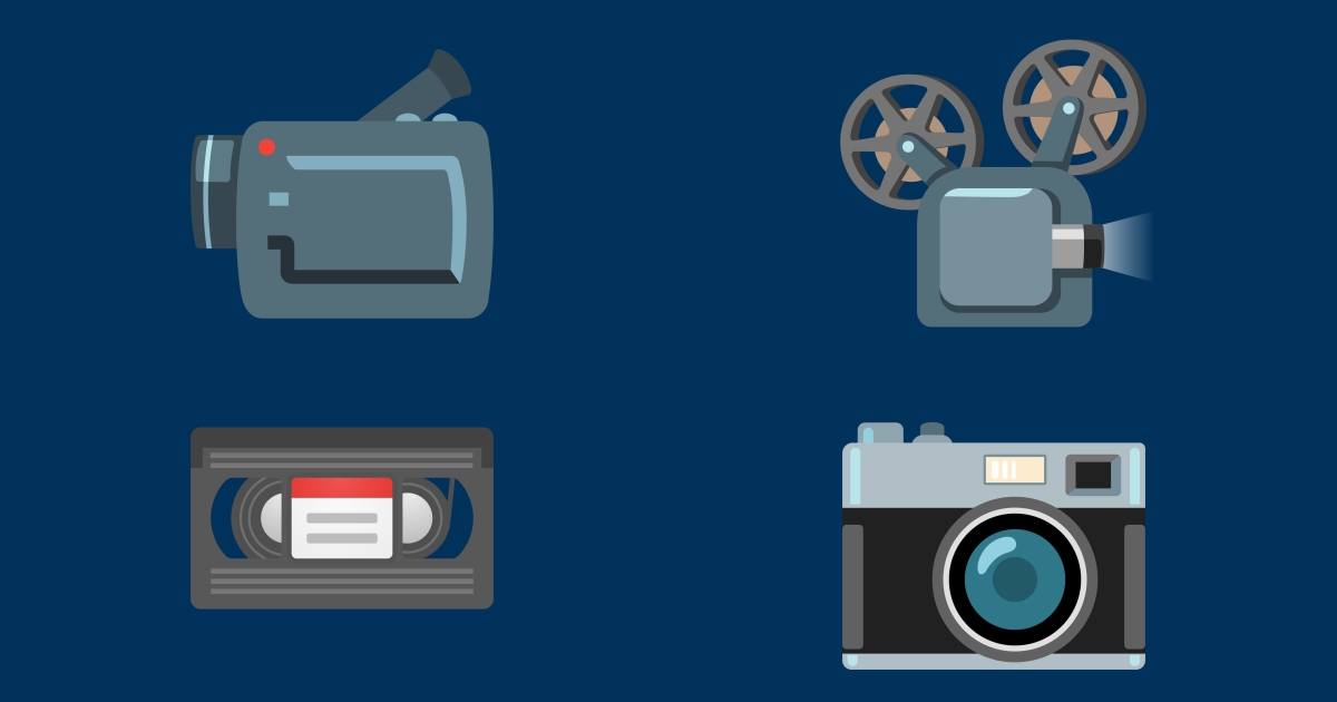 📽️ Video Emoji 📷 📹 📼