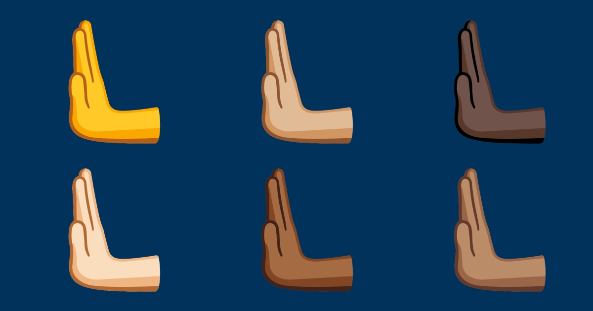 Mano Che Spinge A Sinistra Emoji 🫷🏻 🫷🏼 🫷🏽 🫷🏾 🫷🏿