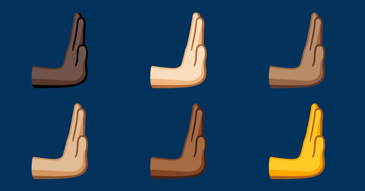 Mano Che Spinge Verso Destra Emoji 🫸🏻 🫸🏼 🫸🏽 🫸🏾 🫸🏿