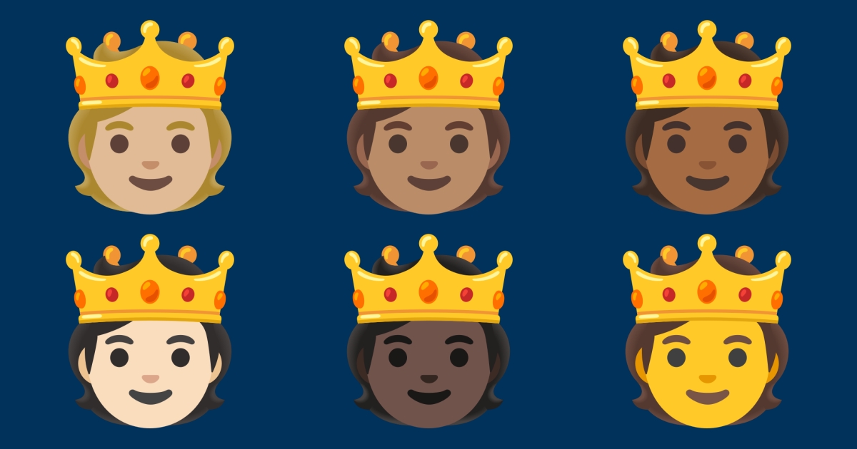 🫅 Persona Con Corona Emoji 🫅🏻 🫅🏼 🫅🏽 🫅🏾 🫅🏿