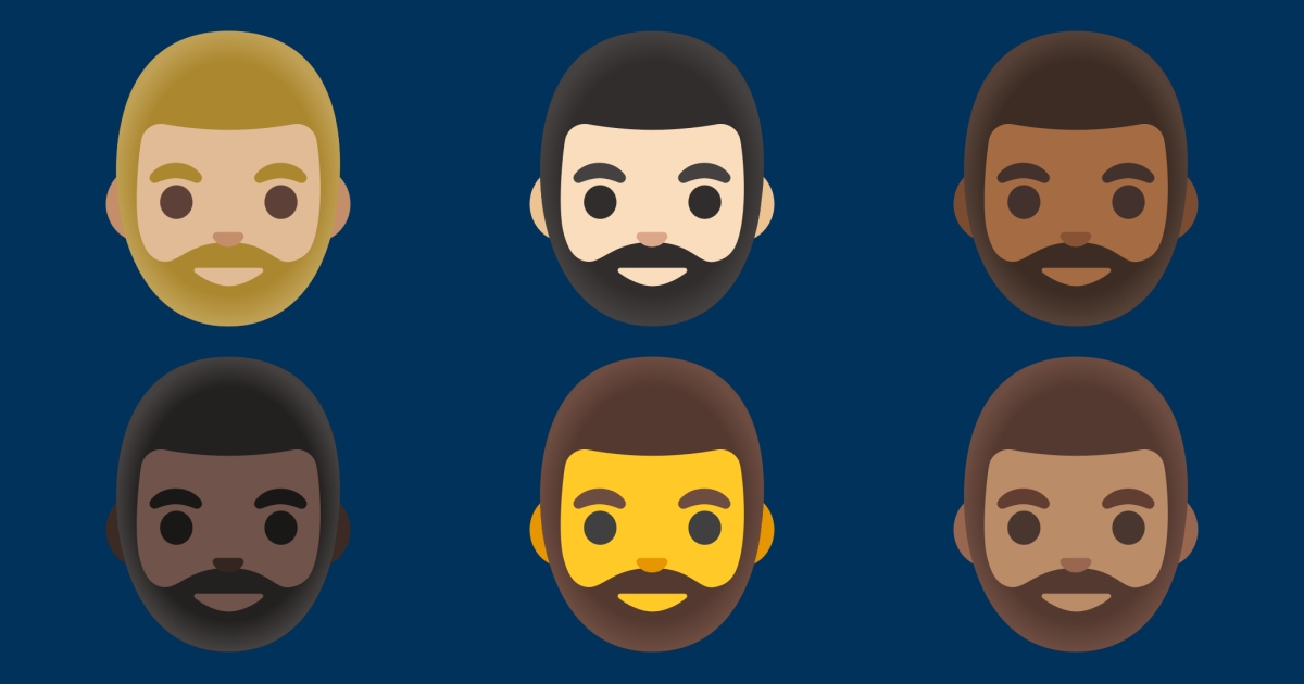 🧔‍♂️ Uomo Con La Barba Emoji 🧔🏻‍♂️ 🧔🏼‍♂️ 🧔🏽‍♂️ 🧔🏾‍♂️ 🧔🏿‍♂️
