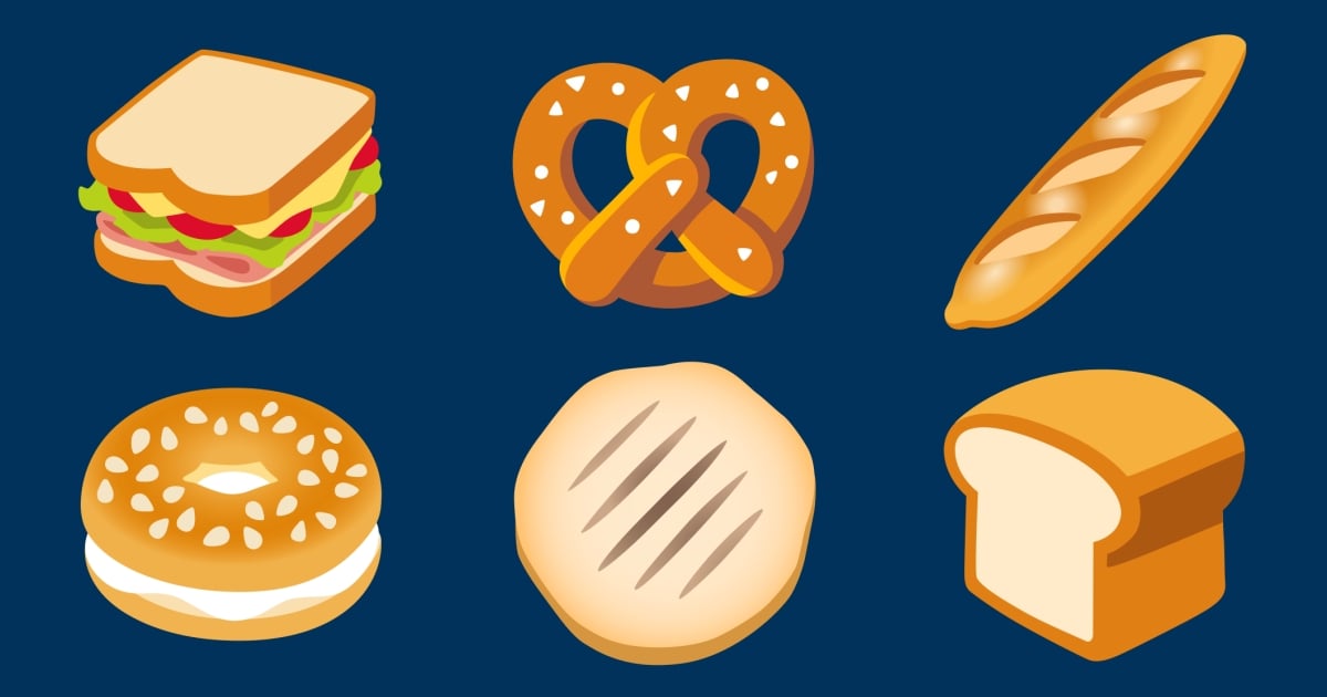 🍞 Pane Emoji 🥖 🫓 🥨 🥯 🥪