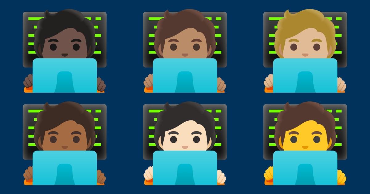 🧑‍💻 Software Emoji 🧑🏻‍💻 🧑🏼‍💻 🧑🏽‍💻 🧑🏾‍💻 🧑🏿‍💻