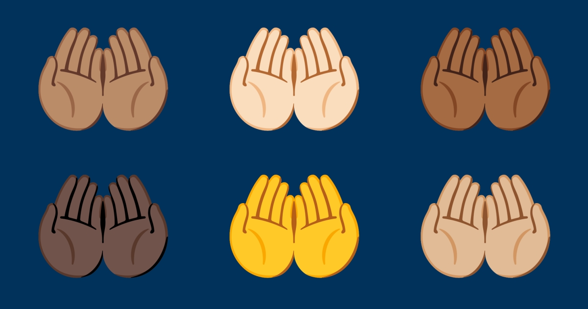 🤲 Mani Unite In Alto Emoji 🤲🏻 🤲🏼 🤲🏽 🤲🏾 🤲🏿