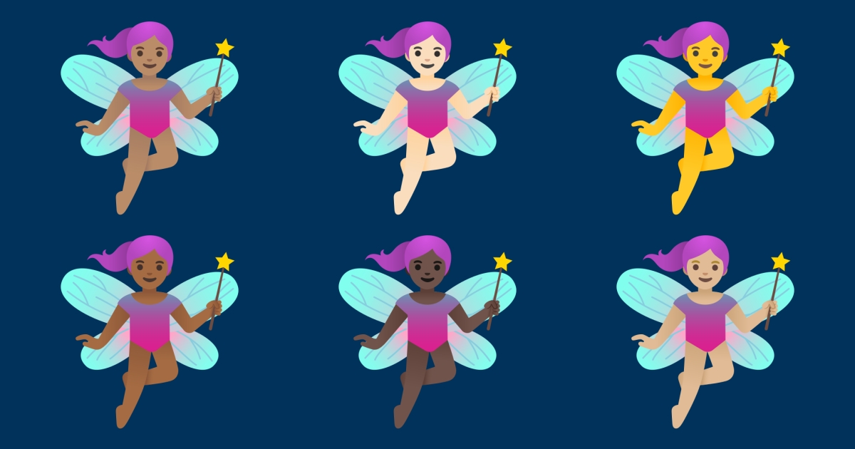🧚‍♀️ Fata Donna Emoji 🧚🏻‍♀️ 🧚🏼‍♀️ 🧚🏽‍♀️ 🧚🏾‍♀️ 🧚🏿‍♀️