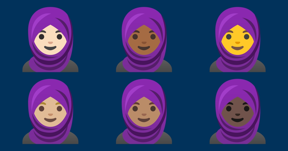 🧕 Donna Con Hijab Emoji 🧕🏻 🧕🏼 🧕🏽 🧕🏾 🧕🏿