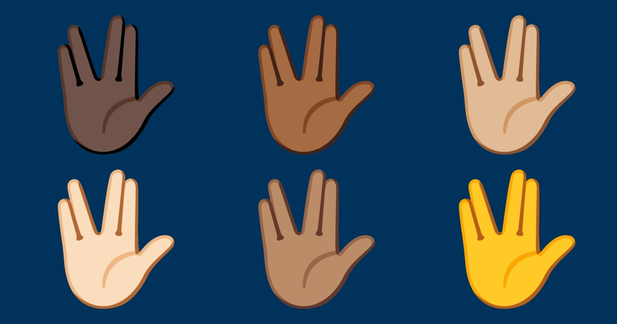 🖖 Mano Di Spock Emoji 🖖🏻 🖖🏼 🖖🏽 🖖🏾 🖖🏿