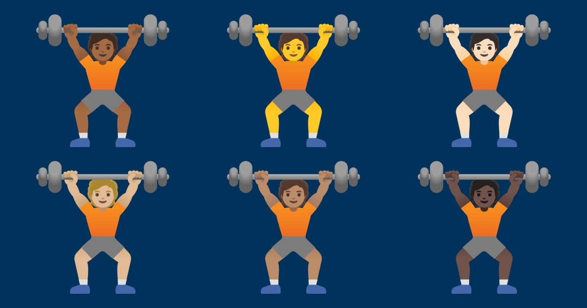 🏋️ Persona Che Solleva Pesi Emoji 🏋🏻 🏋🏼 🏋🏽 🏋🏾 🏋🏿