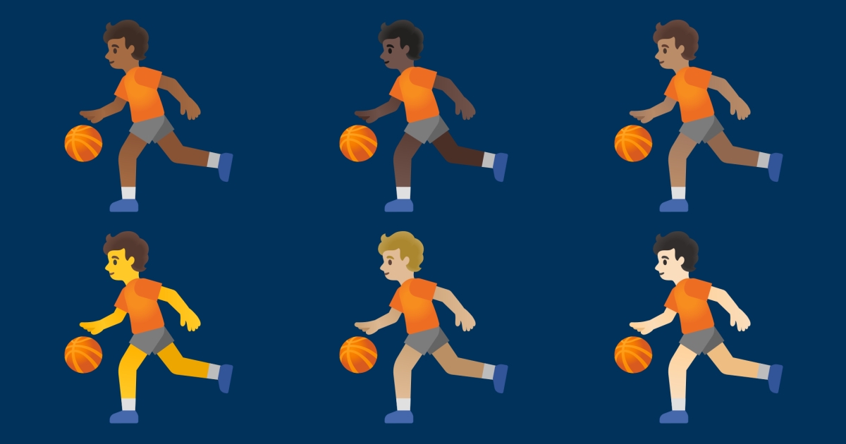 ⛹️ Giocatore Emoji ⛹🏻 ⛹🏼 ⛹🏽 ⛹🏾 ⛹🏿