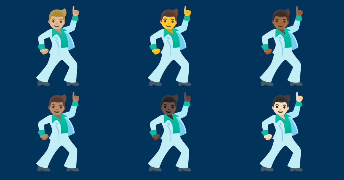 🕺 Uomo Che Balla Emoji 🕺🏻 🕺🏼 🕺🏽 🕺🏾 🕺🏿