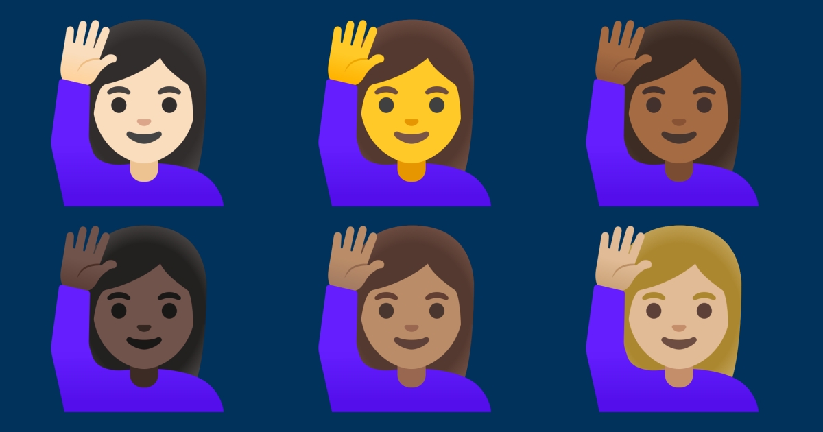 🙋‍♀️ Donna Con Mano Alzata Emoji 🙋🏻‍♀️ 🙋🏼‍♀️ 🙋🏽‍♀️ 🙋🏾‍♀️ 🙋🏿‍♀️