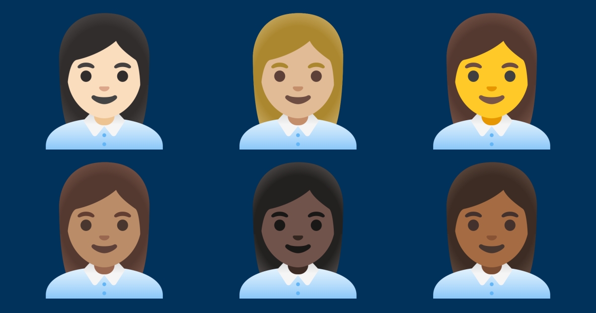 👩‍💼 Impiegata Emoji 👩🏻‍💼 👩🏼‍💼 👩🏽‍💼 👩🏾‍💼 👩🏿‍💼