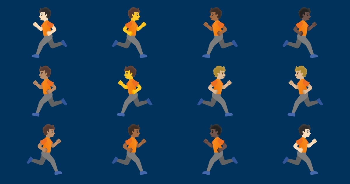 🏃 Persona Che Corre Emoji 🏃‍ ️ 🏃🏻 🏃🏼 🏃🏽 🏃🏾 🏃🏿