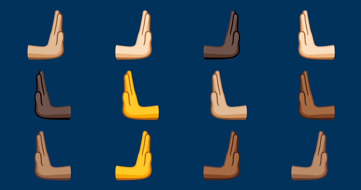 Alt Emoji 🫸 🫷🏻 🫷🏼 🫷🏽 🫷🏾 🫷🏿