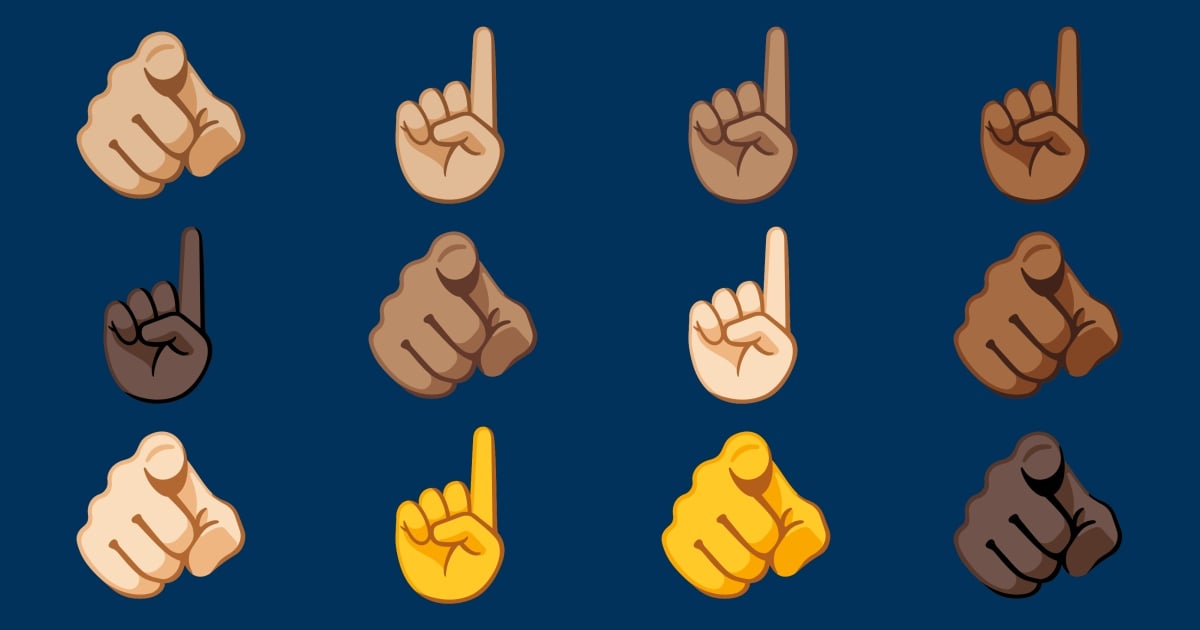 ☝️ Tu Emoji 🫵 ☝🏻 ☝🏼 ☝🏽 ☝🏾 ☝🏿