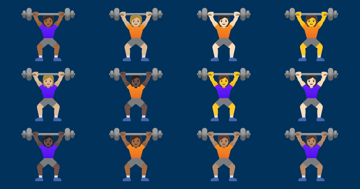 🏋️ Pesi Massimi Emoji 🏋️‍♀️ 🏋🏻 🏋🏼 🏋🏽 🏋🏾 🏋🏿