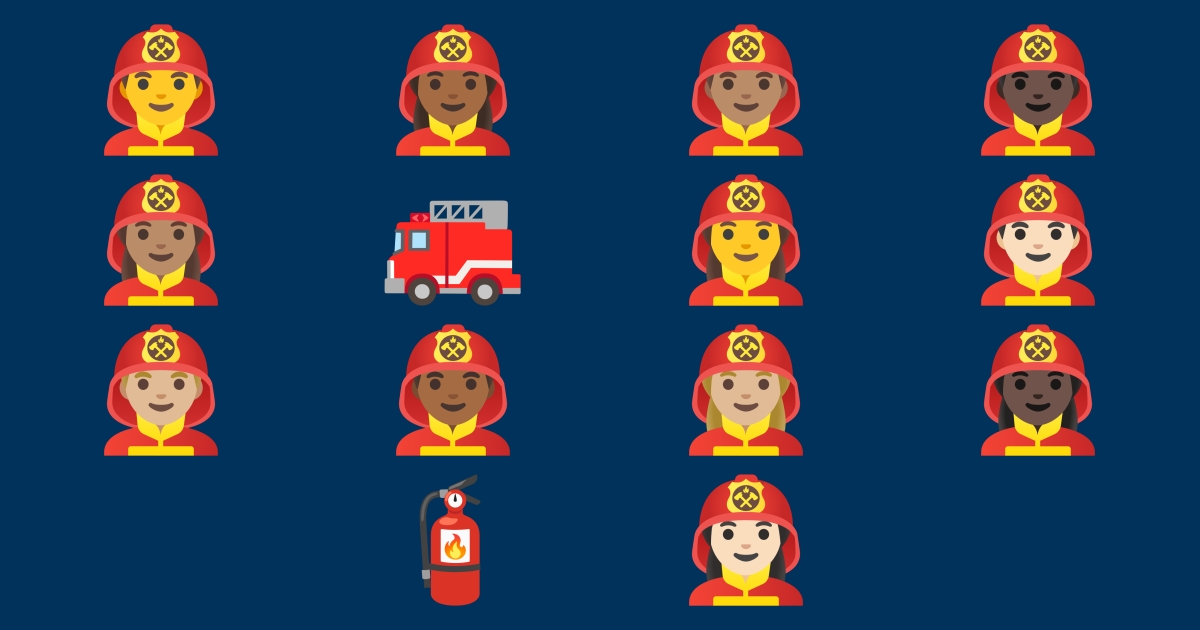 👨‍🚒 Incendio Emoji 👩‍🚒 🚒 🧯 👨🏻‍🚒 👨🏼‍🚒 👨🏽‍🚒