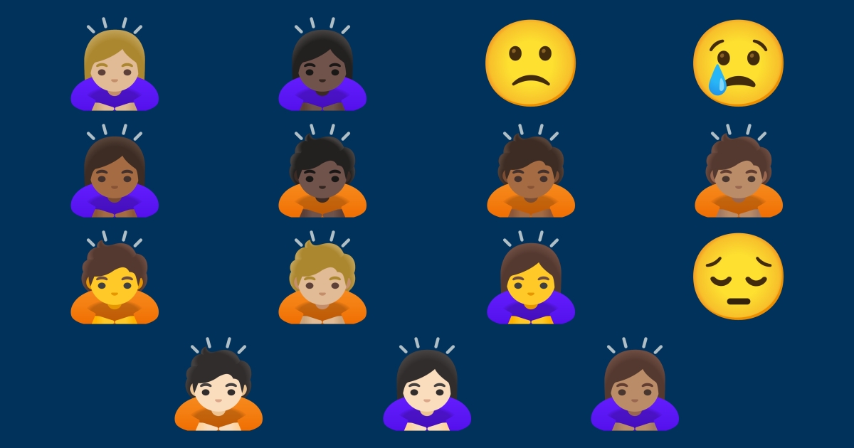 😔 Mi Dispiace Emoji 🙁 😢 🙇 🙇‍♀️ 🙇🏻 🙇🏼