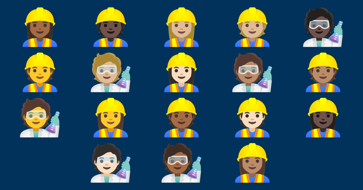🧑‍🔬 Ingegnere Emoji 👷 👷‍♀️ 🧑🏻‍🔬 🧑🏼‍🔬 🧑🏽‍🔬 🧑🏾‍🔬
