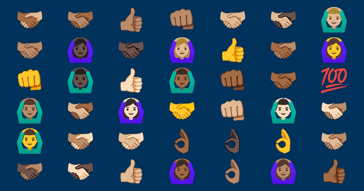 🫡 D’accordo Emoji 💯 👌 👍 👊 🤝 🙆‍♂️