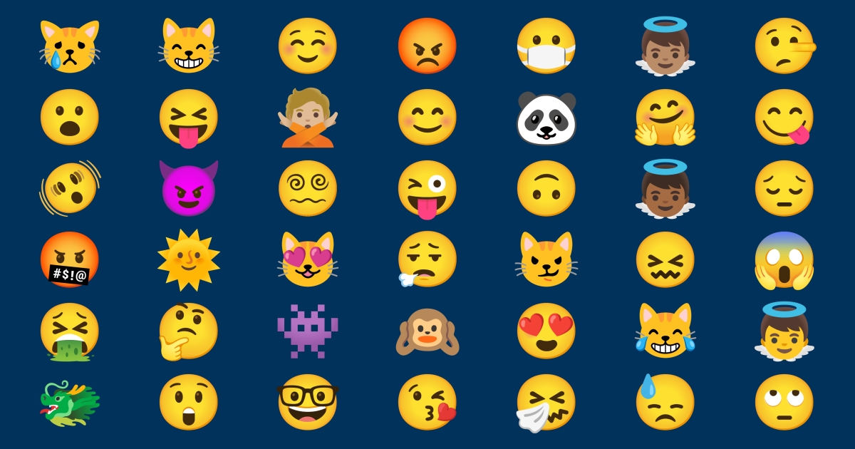 😀 Faccina Emoji 😃 😁 😅 😂 🙂 🙃