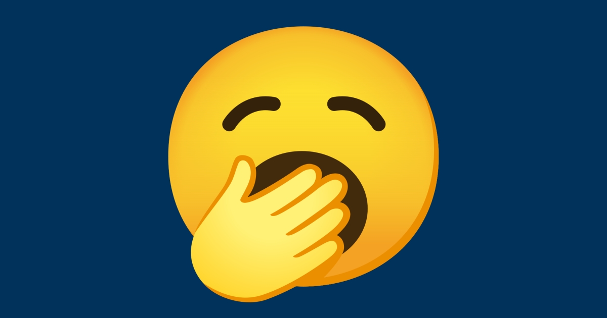 🥱 Bostezo Emojis