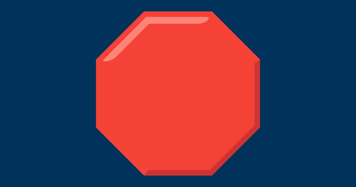 🛑 Octágono Emojis