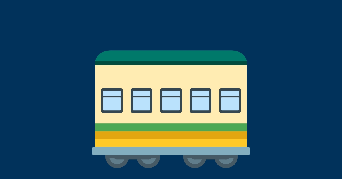 🚃 Tren Eléctrico Emojis