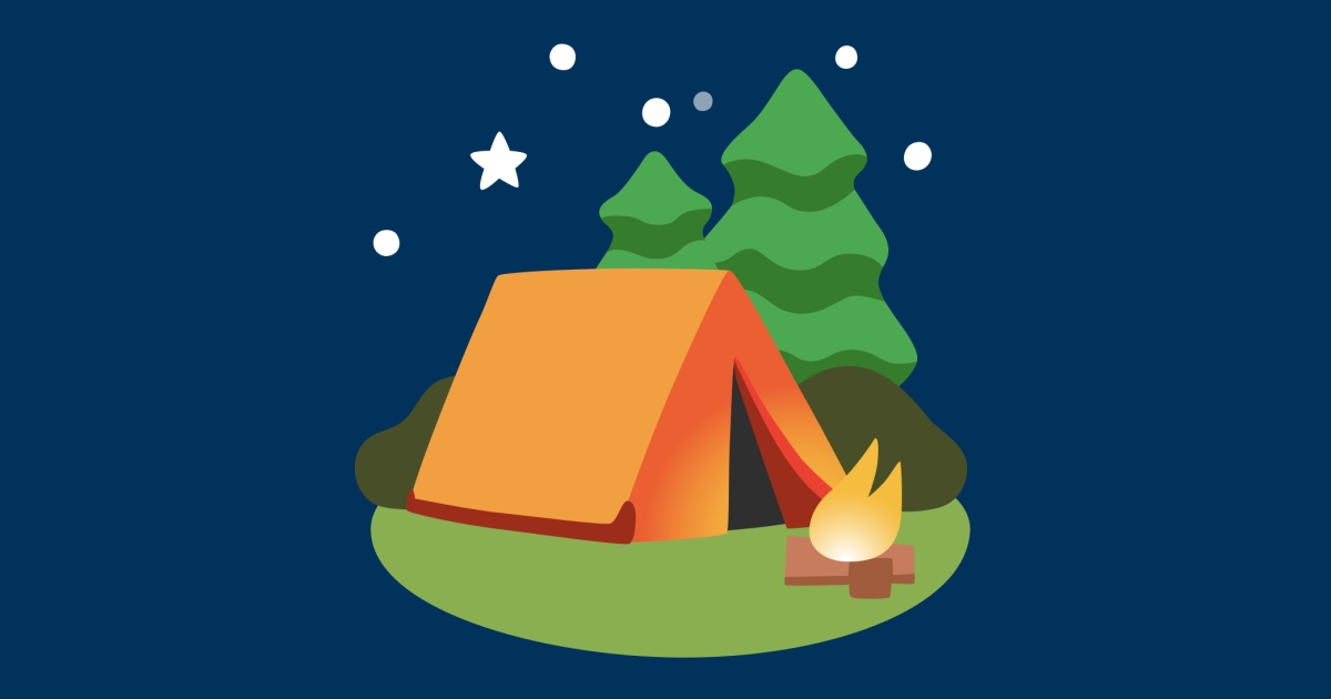 🏕️ Campamento Emojis
