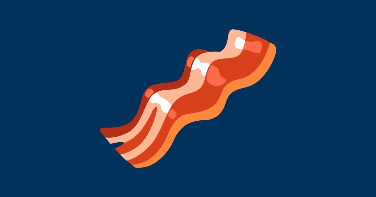 🥓 Bacon Emojis