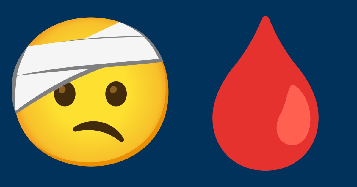 🤕 Herida Emojis 🩸