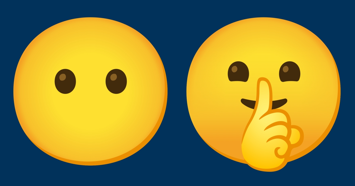 🤫 Callado Emojis 😶