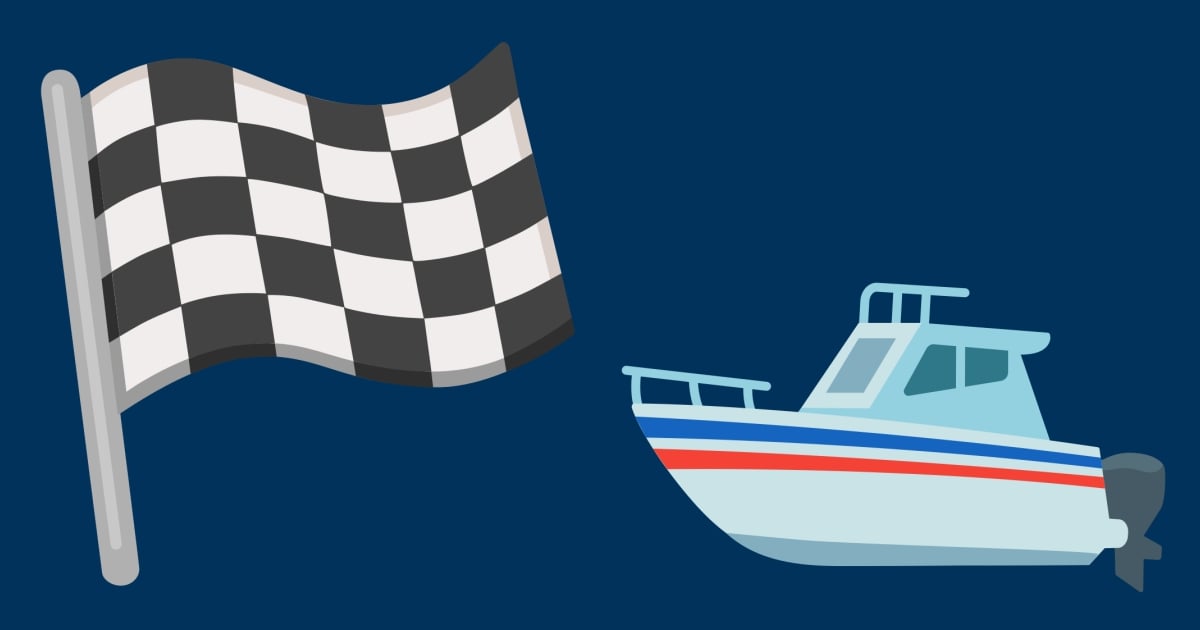 🛥️ Motor Emojis 🏁