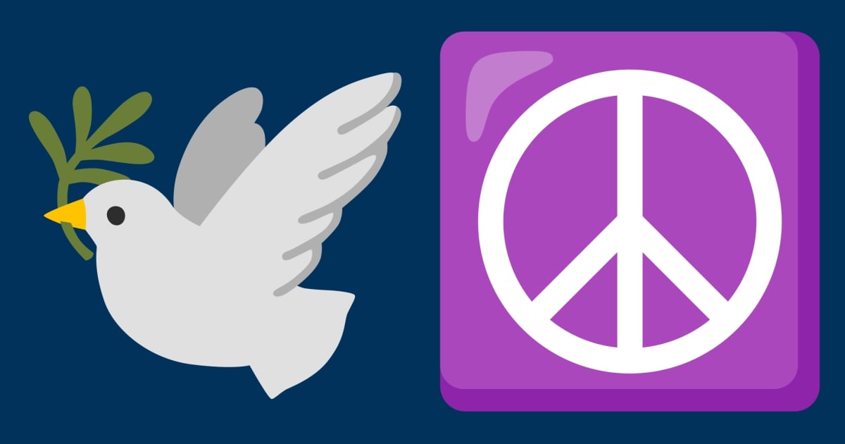 🕊️ Paz Emojis ☮️