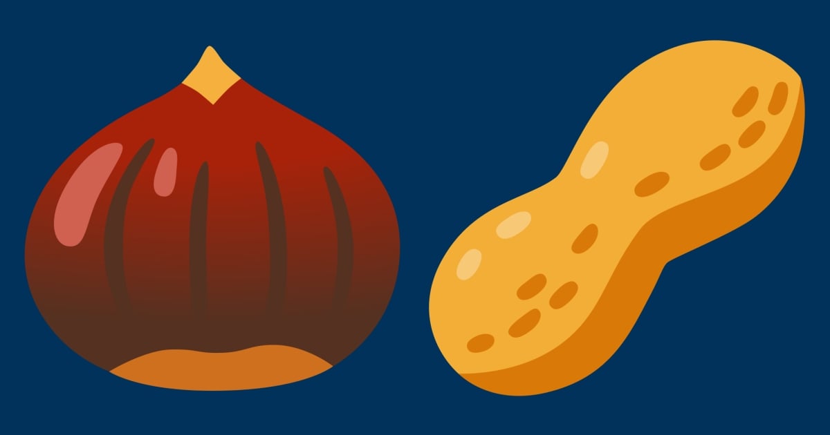🥜 Fruto Seco Emojis 🌰