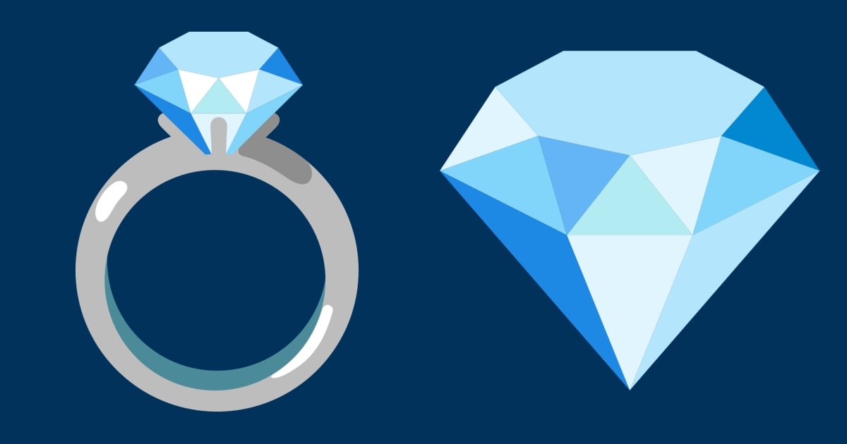 💍 Diamante Emojis 💎