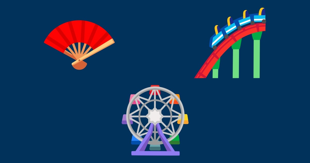 🎡 Feria Emojis 🎢