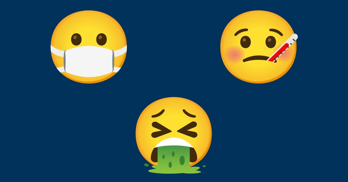 😷 Malo Emojis 🤒 🤮