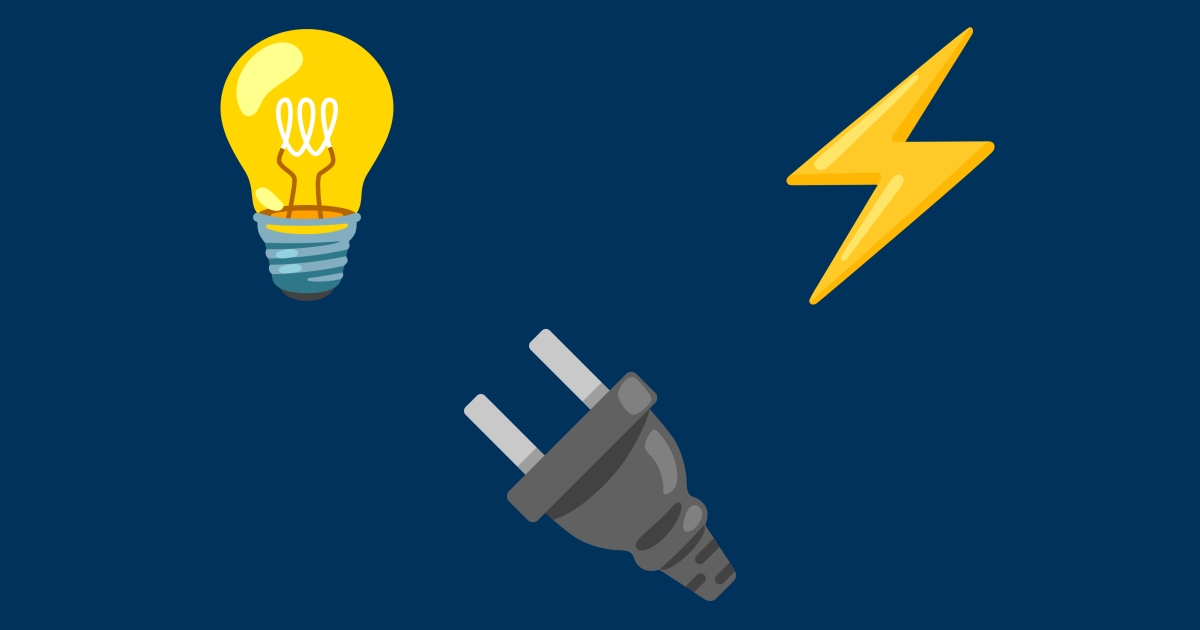 ⚡ Electricidad Emojis 🔌 💡