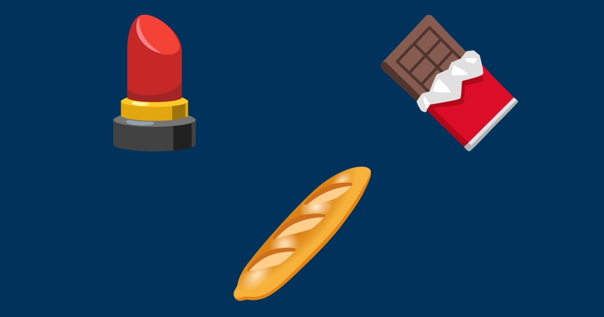 🥖 Barra Emojis 🍫 💄