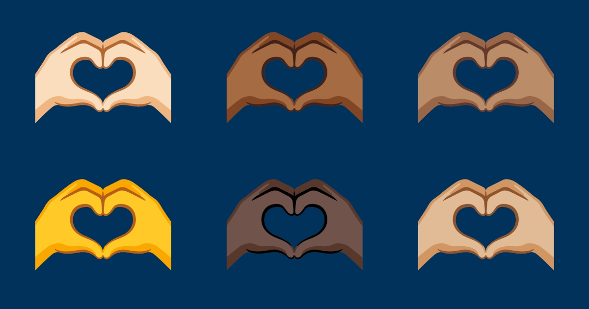 🫶 Manos Formando Un Corazón Emojis 🫶🏻 🫶🏼 🫶🏽 🫶🏾 🫶🏿