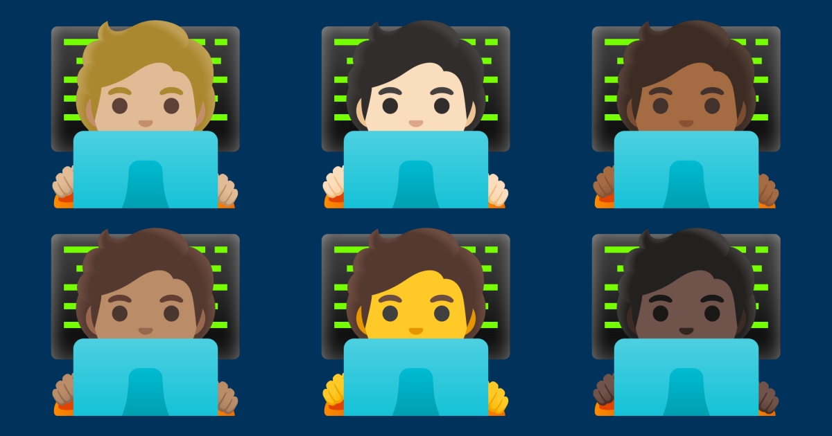 🧑‍💻 Software Emojis 🧑🏻‍💻 🧑🏼‍💻 🧑🏽‍💻 🧑🏾‍💻 🧑🏿‍💻